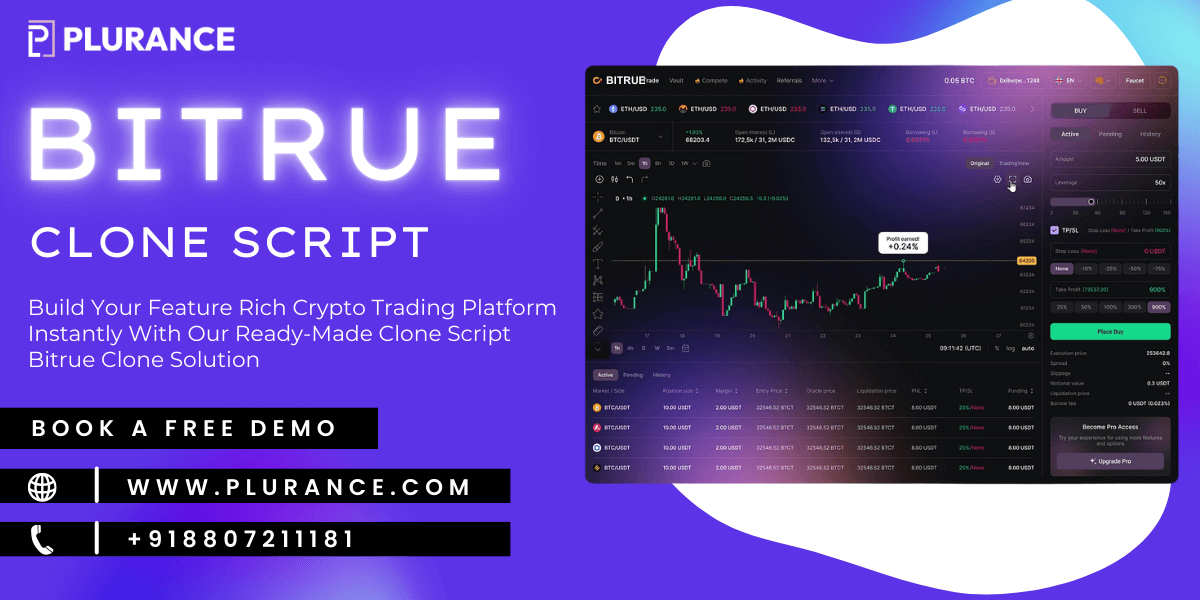 Bitrue Clone Script | White Label Bitrue Clone Software
